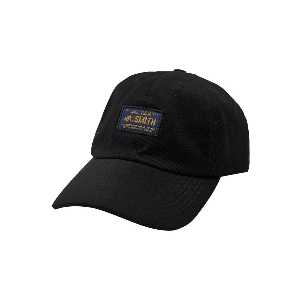 House of Smith Hat - Hatlos Black - House of Smith