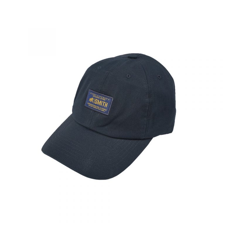 House of Smith Topi - Blue Patch Cap Navy #2 - Polo Cap hat - House of ...