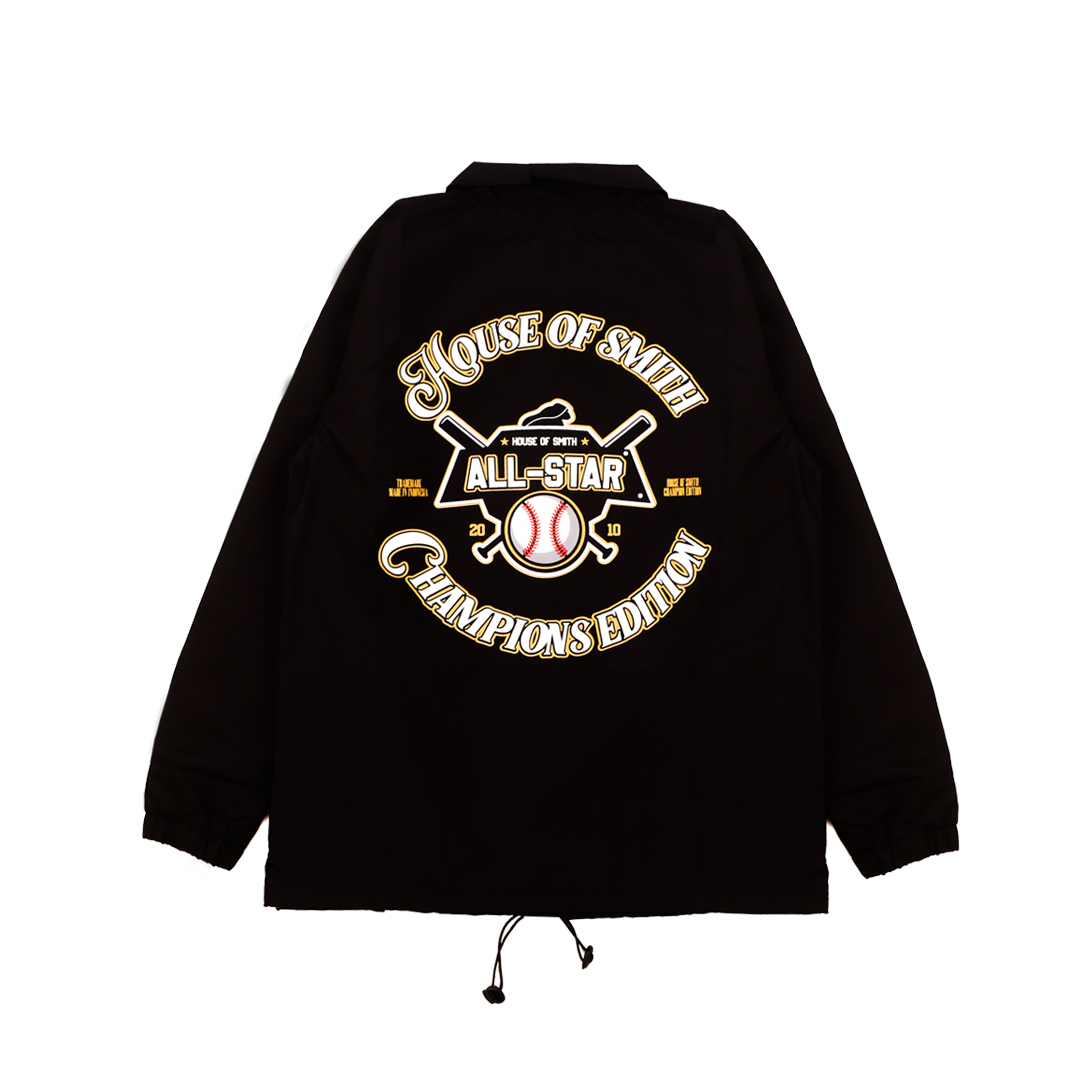 House of Smith Coach Jacket - Co Champ - House of Smith