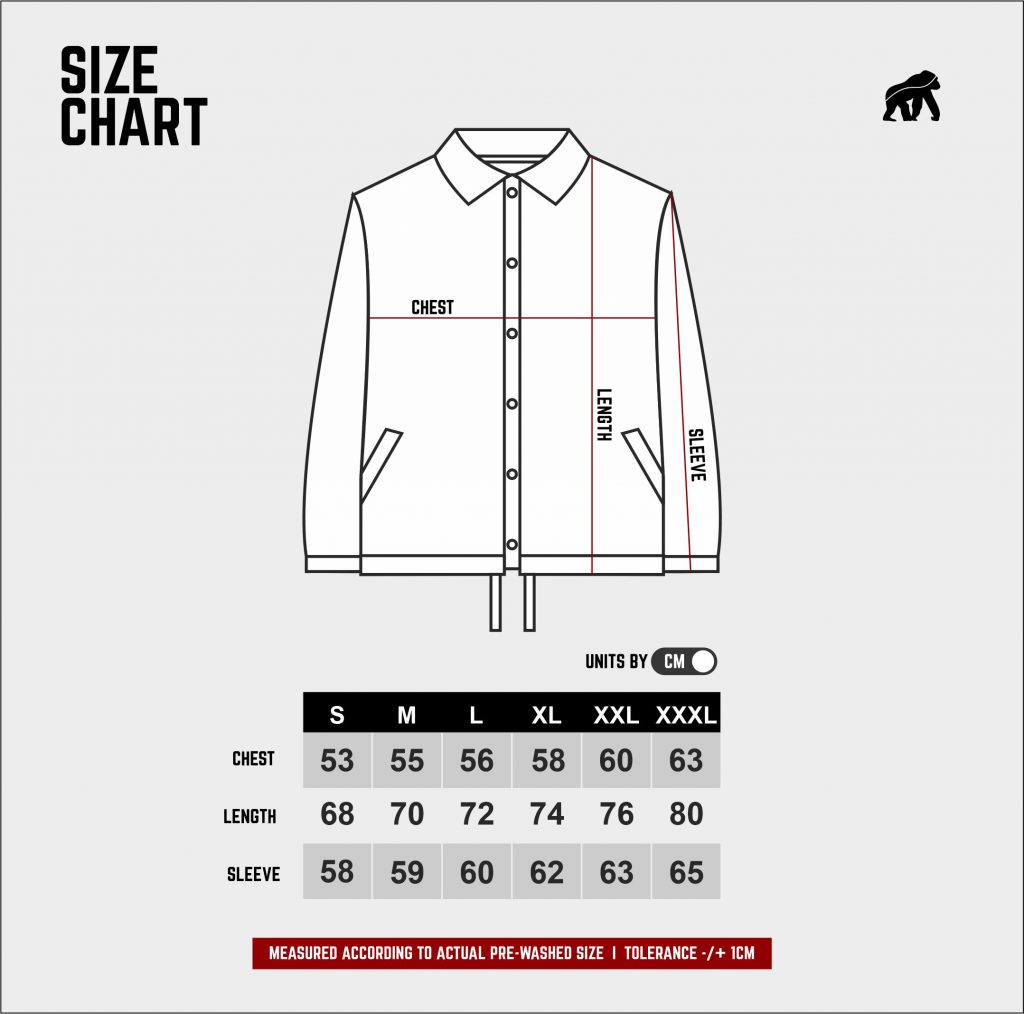 House of Smith Coach Jacket - Co Champ - House of Smith