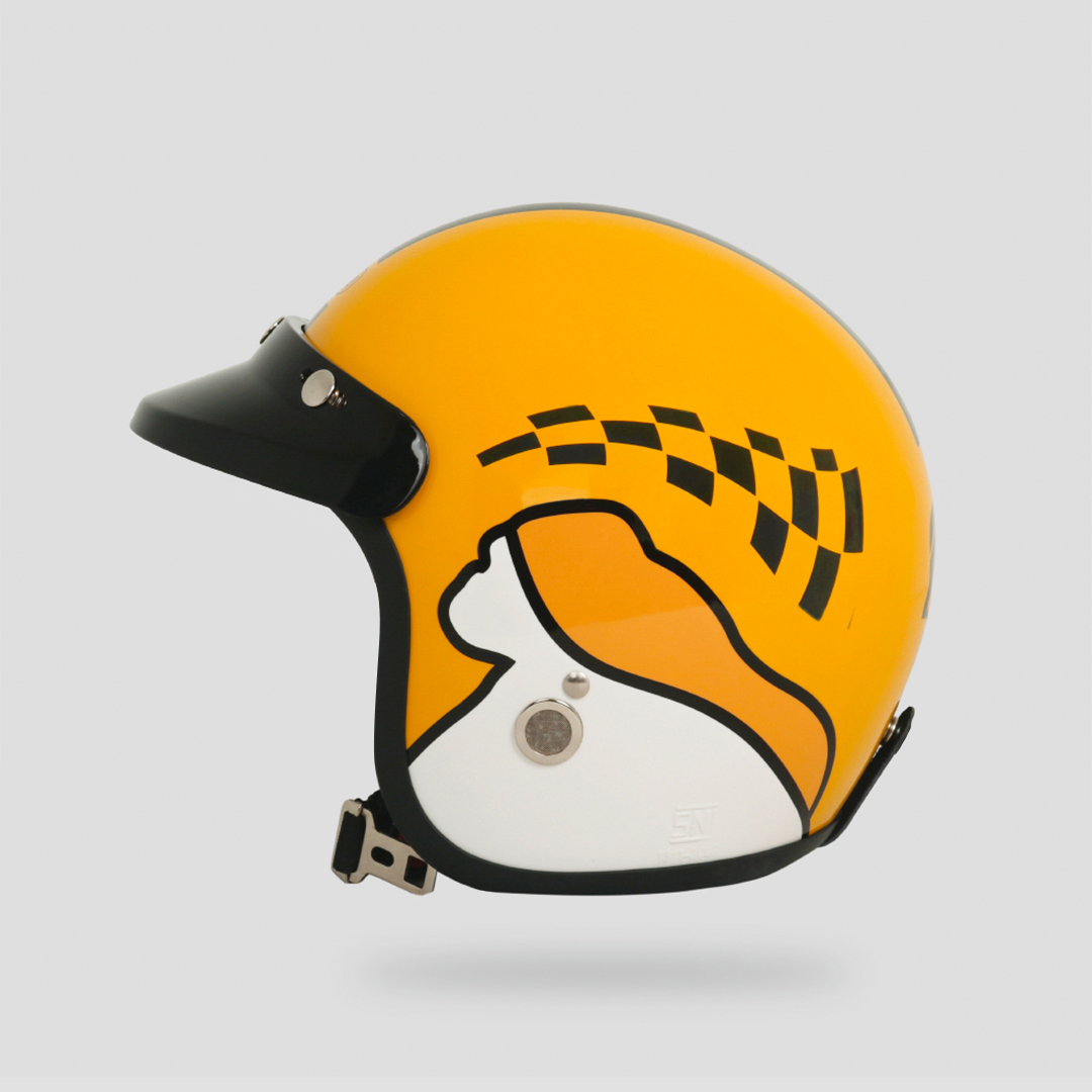 House of Smith Helmet - Helmet Retro HOS X Marzano - House of Smith
