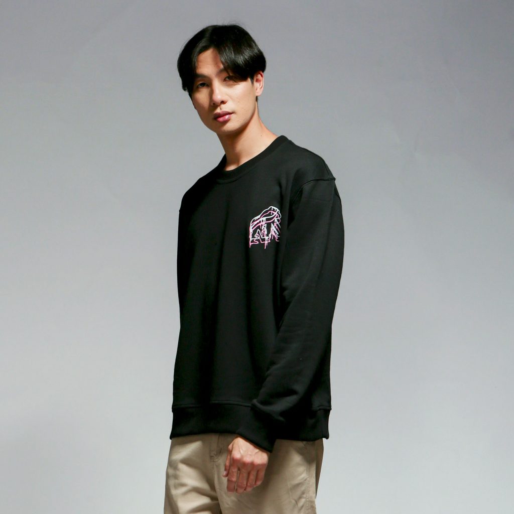House of Smith Crewneck - Crepo Black #2 - House of Smith