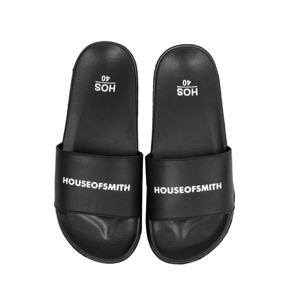 House of Smith Sendal Slide Pria - Sanhos Black #3 - Slippers Sandals ...