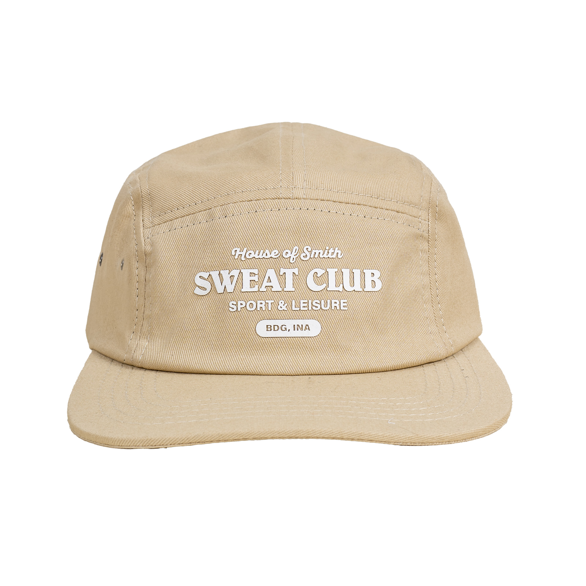 House of Smith Topi - Sweat Five Panel Beige #2 - House of Smith