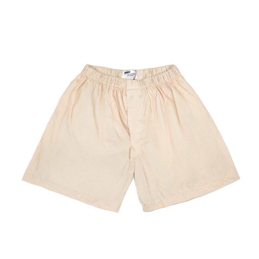 House of Smith Boxer Celana Dalam Pria - Hos Boxer Cream - House of Smith