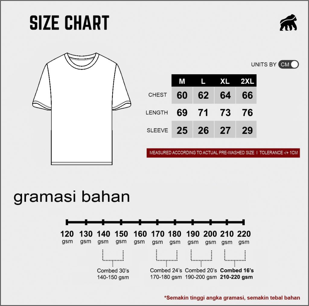 House of Smith Kaos Boxy Pria - Type Boxy Fit Heavyweight Lb Tshirt 16S ...