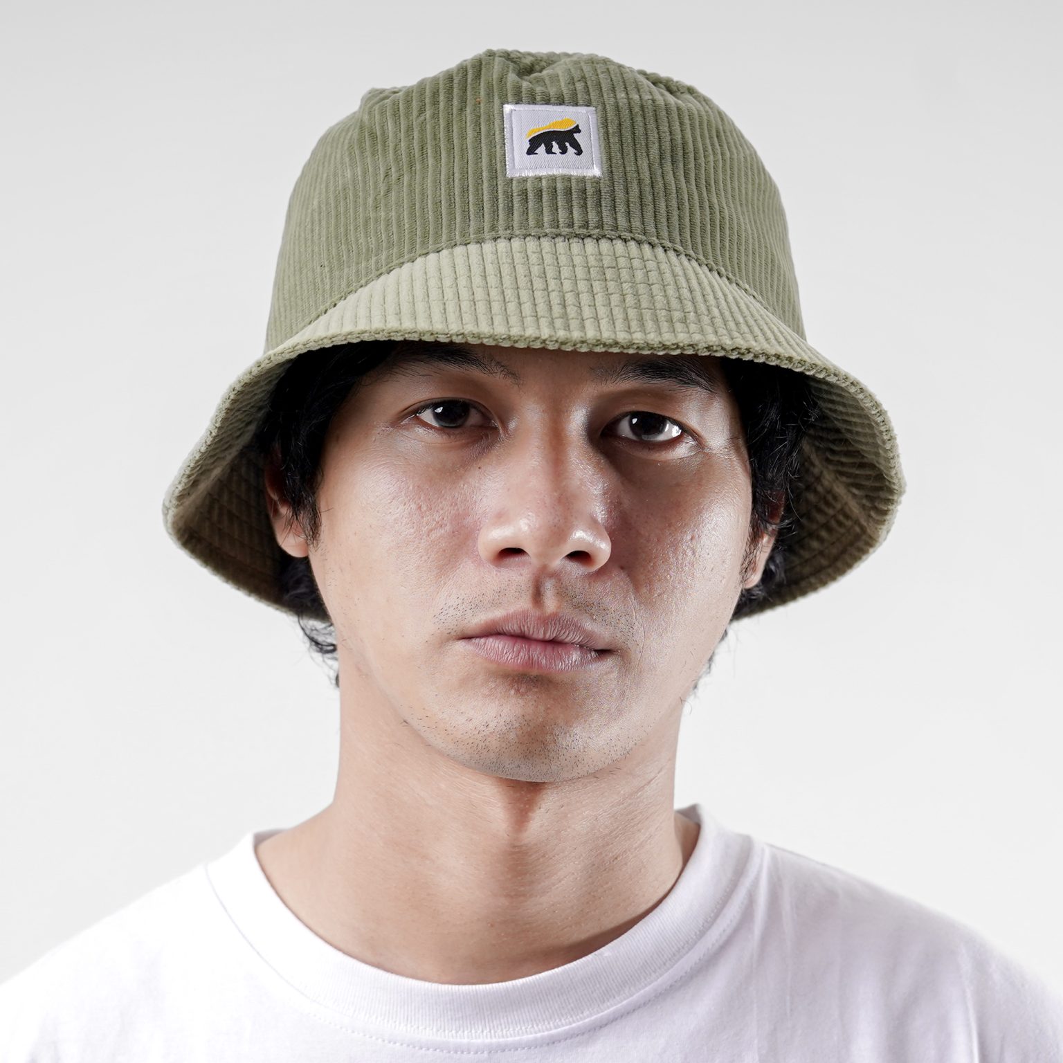 House of Smith Topi - Cord Bucket Hat Sage - Bucket Hat - House of Smith