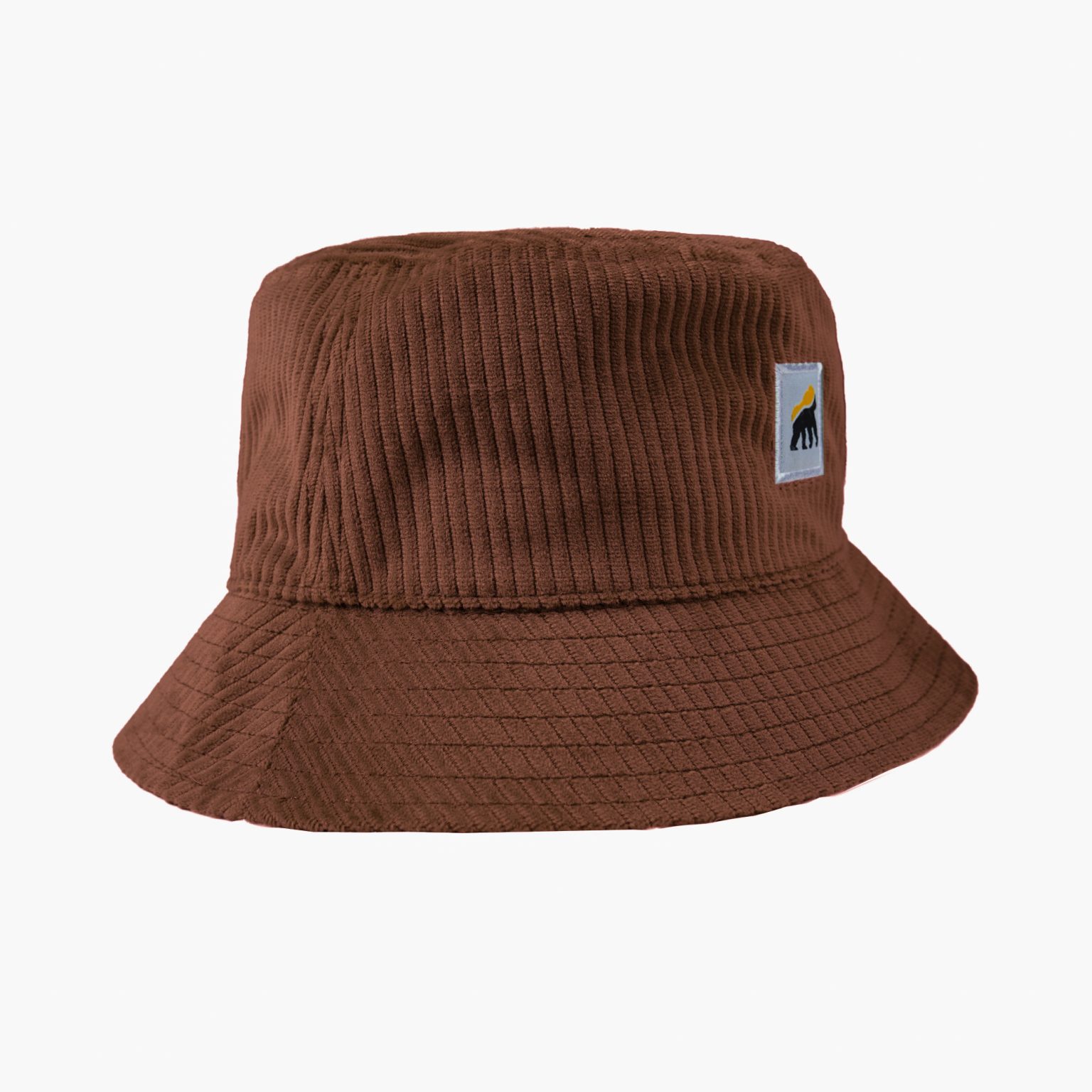 House of Smith Topi - Cord Bucket Hat Brown - Bucket Hat - House of Smith