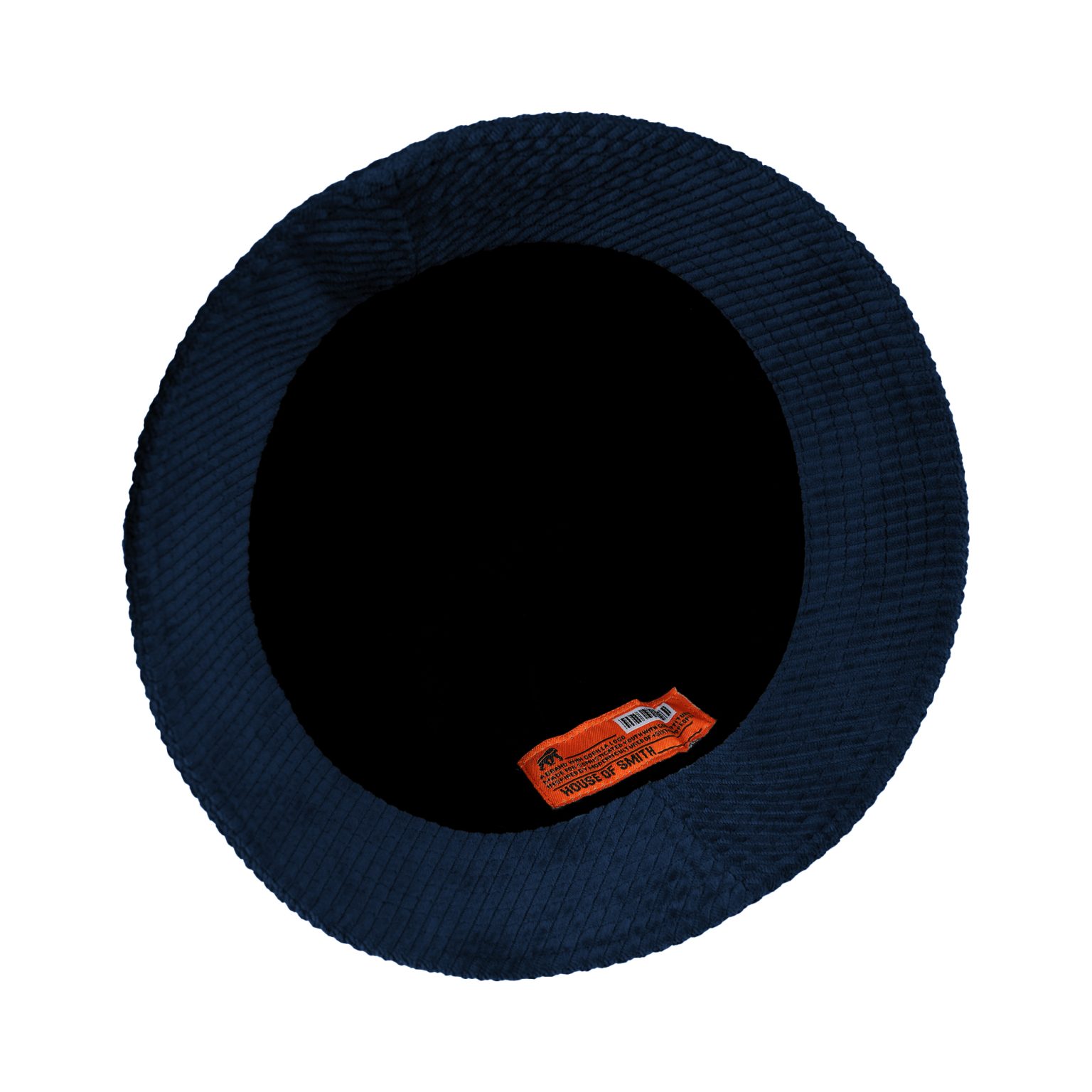 House of Smith Topi - Cord Bucket Hat Navy - Bucket Hat - House of Smith