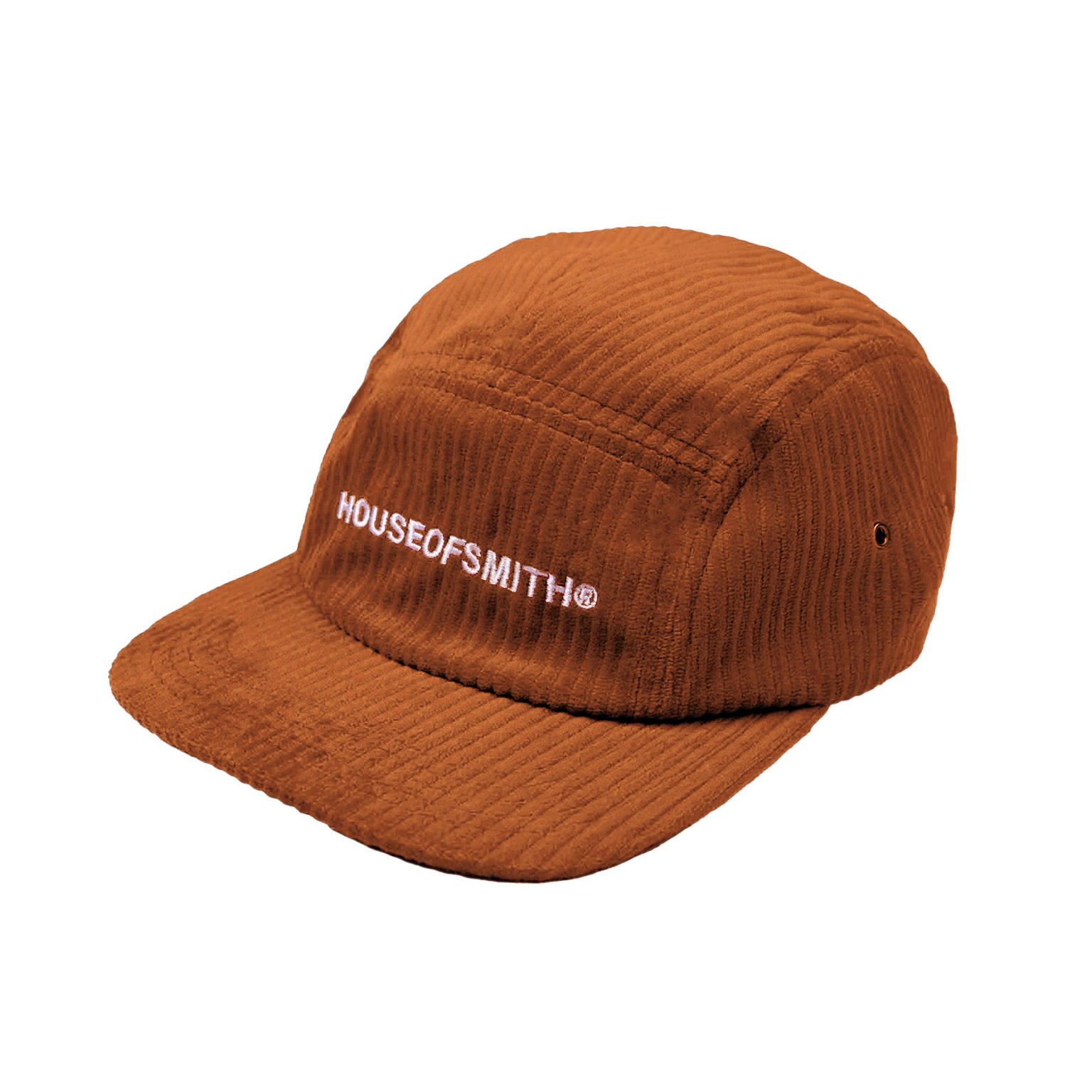 House of Smith Topi - Grid Cord Cap Camel - Five Panel Hat - House of Smith