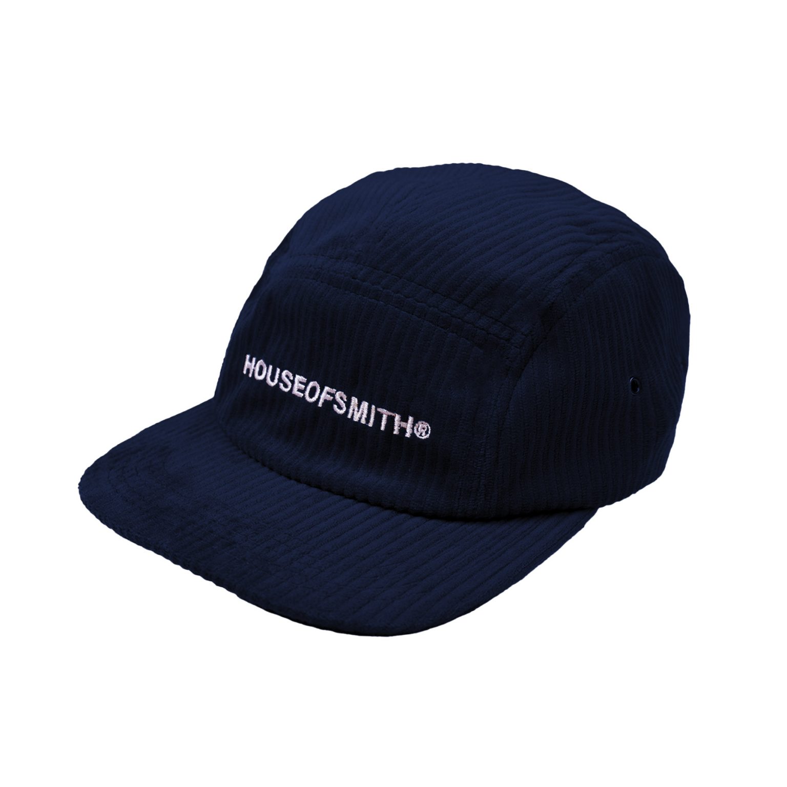 House of Smith Topi - Grid Cord Cap Navy - Five Panel Hat - House of Smith