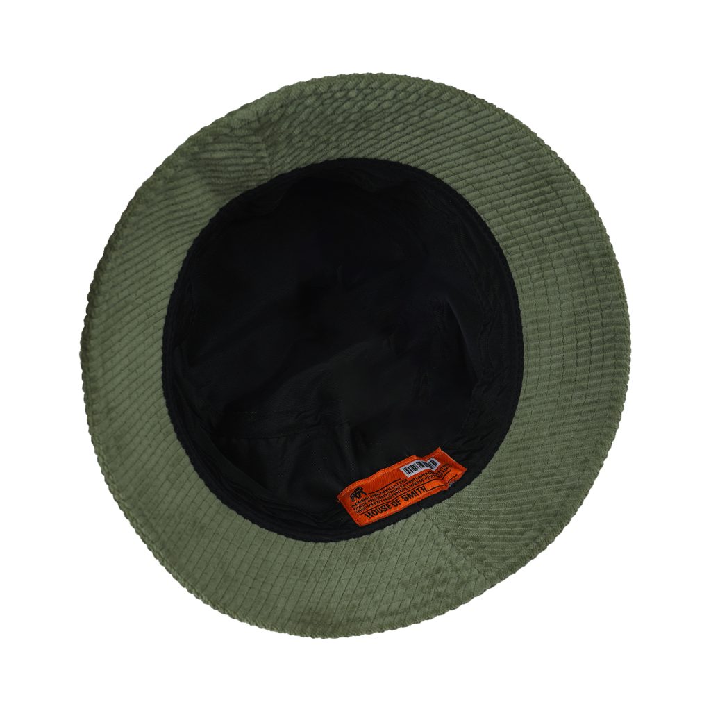 House of Smith Topi - Cord Bucket Hat Sage - Bucket Hat - House of Smith