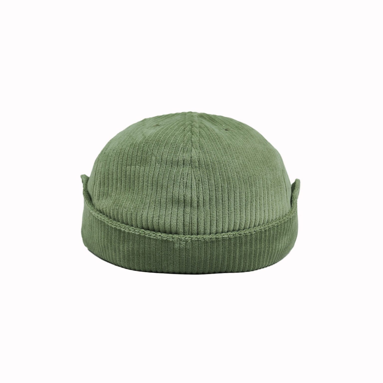 House of Smith Topi - Hoa Cord Flap Cap Sage - Flap Cap Hat - House of ...