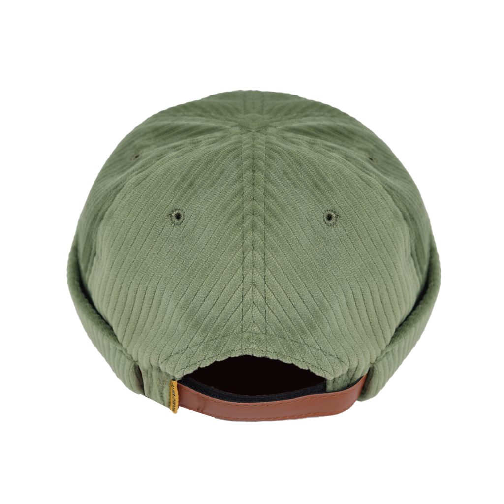 House of Smith Topi - Docker Cord Hat Sage - Miki Hat - House of Smith