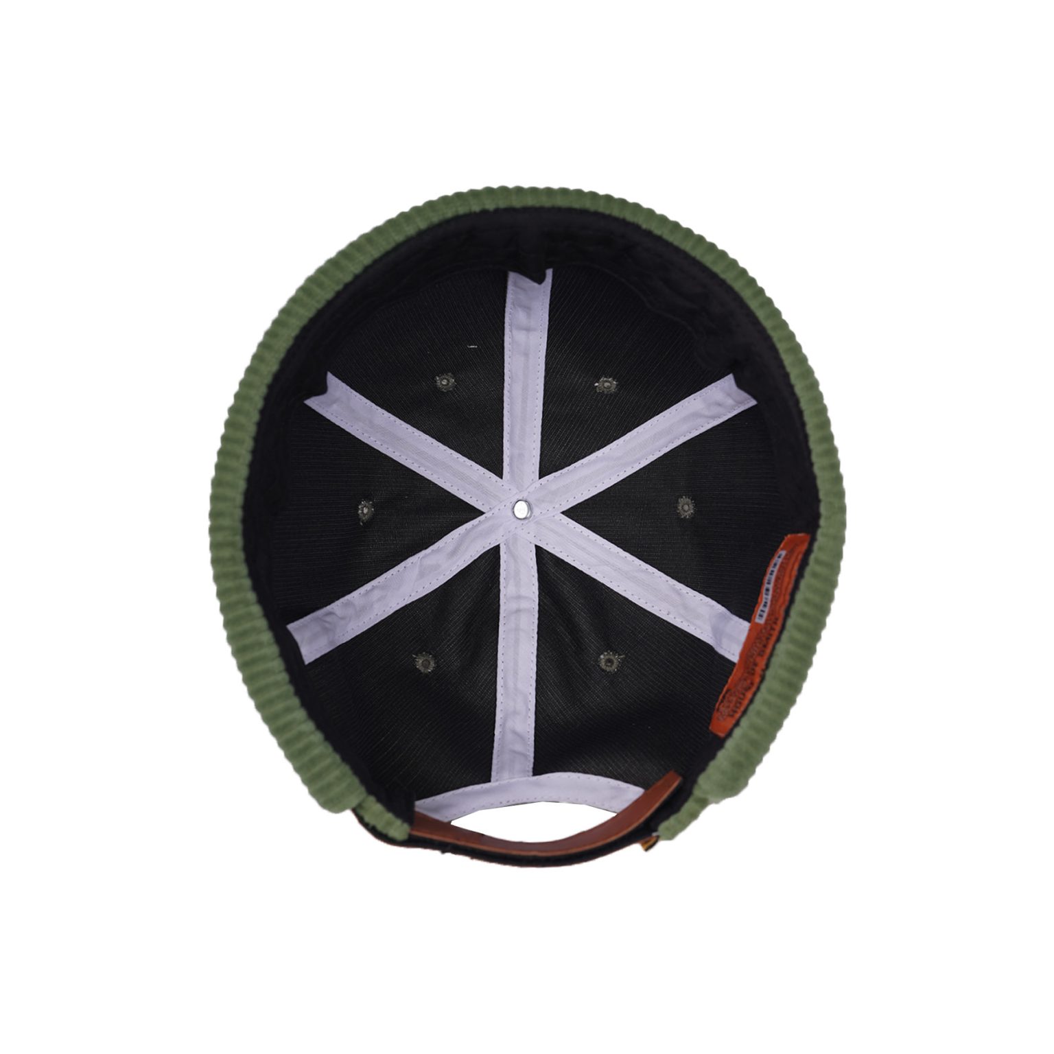 House of Smith Topi - Docker Cord Hat Sage - Miki Hat - House of Smith