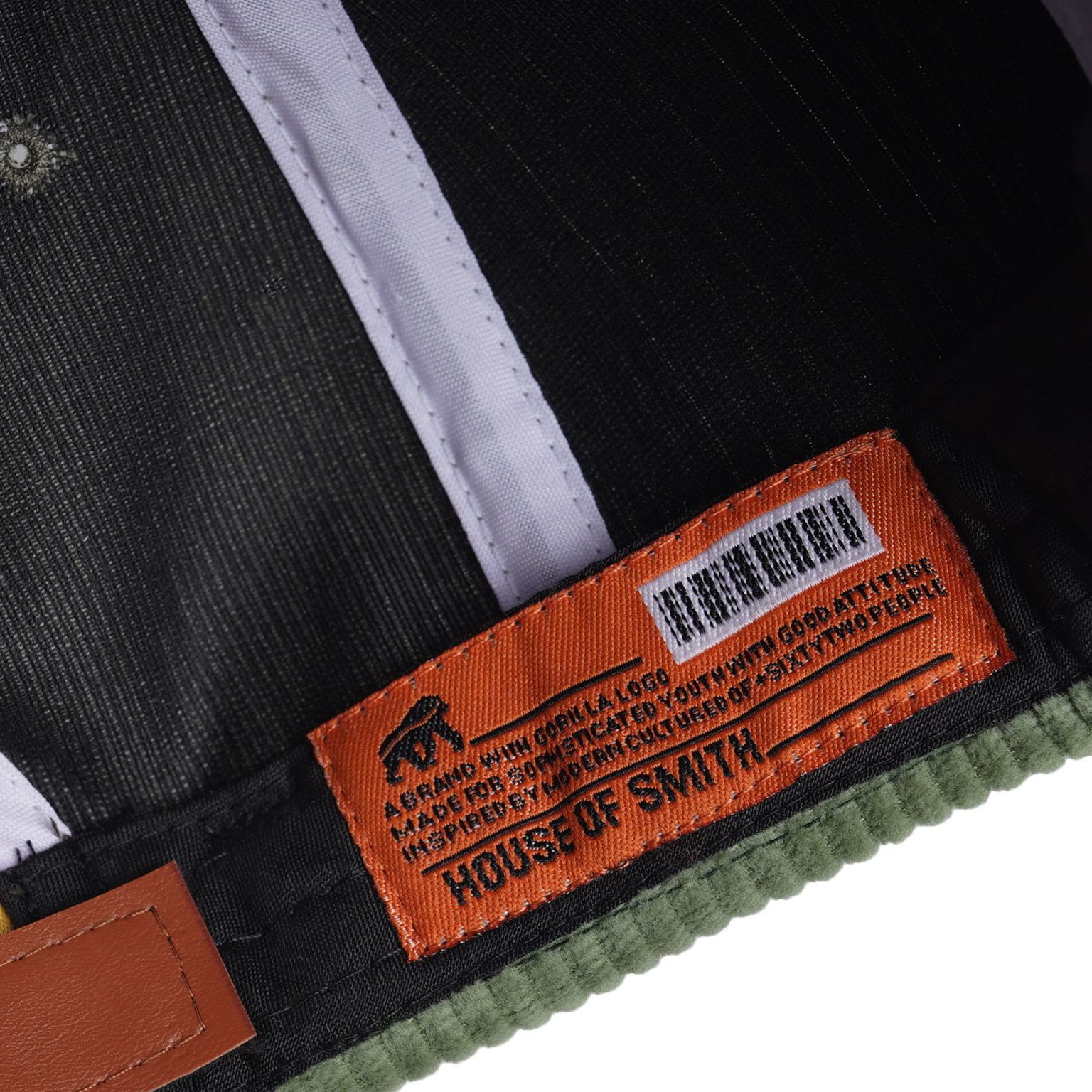 House of Smith Topi - Docker Cord Hat Sage - Miki Hat - House of Smith