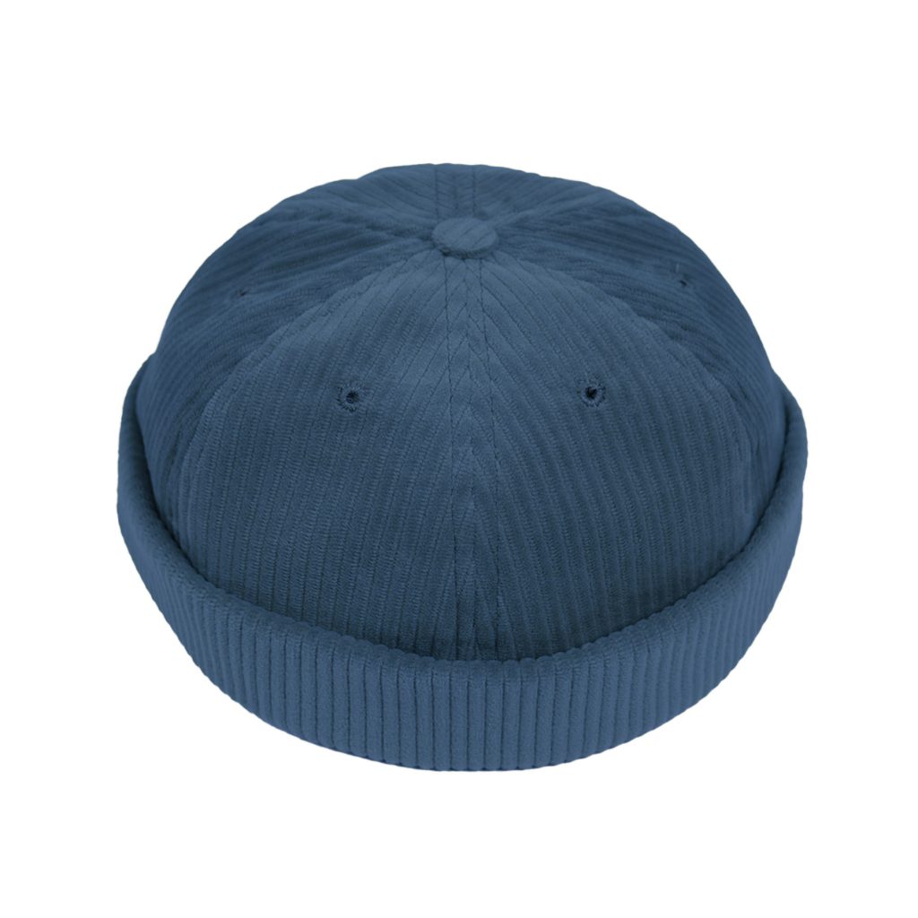 House of Smith Topi - Docker Cord Hat Blue - Miki Hat - House of Smith