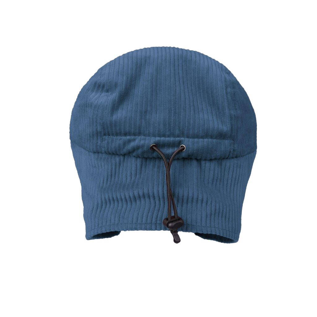 House of Smith Topi - Gory Cord Flap Cap Blue - Flap Cap Hat - House of ...