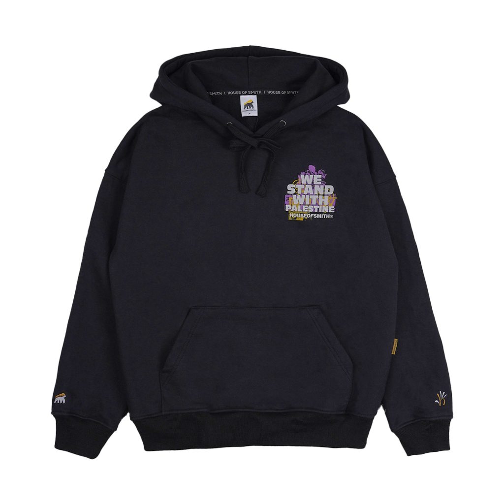 House of Smith Sweater Hoodie Oversize Pria - Stand With Palestine ...