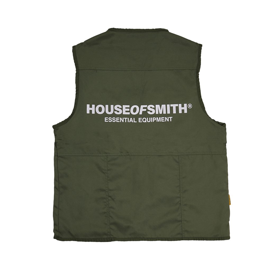 House of Smith Vest Pria - Leif Utility Vest #2 - Rompi - House of Smith