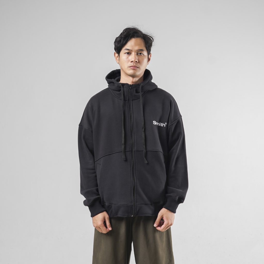 House of Smith Sweater Hoodie Oversize Pria - Griff Oversized Hoodie ...