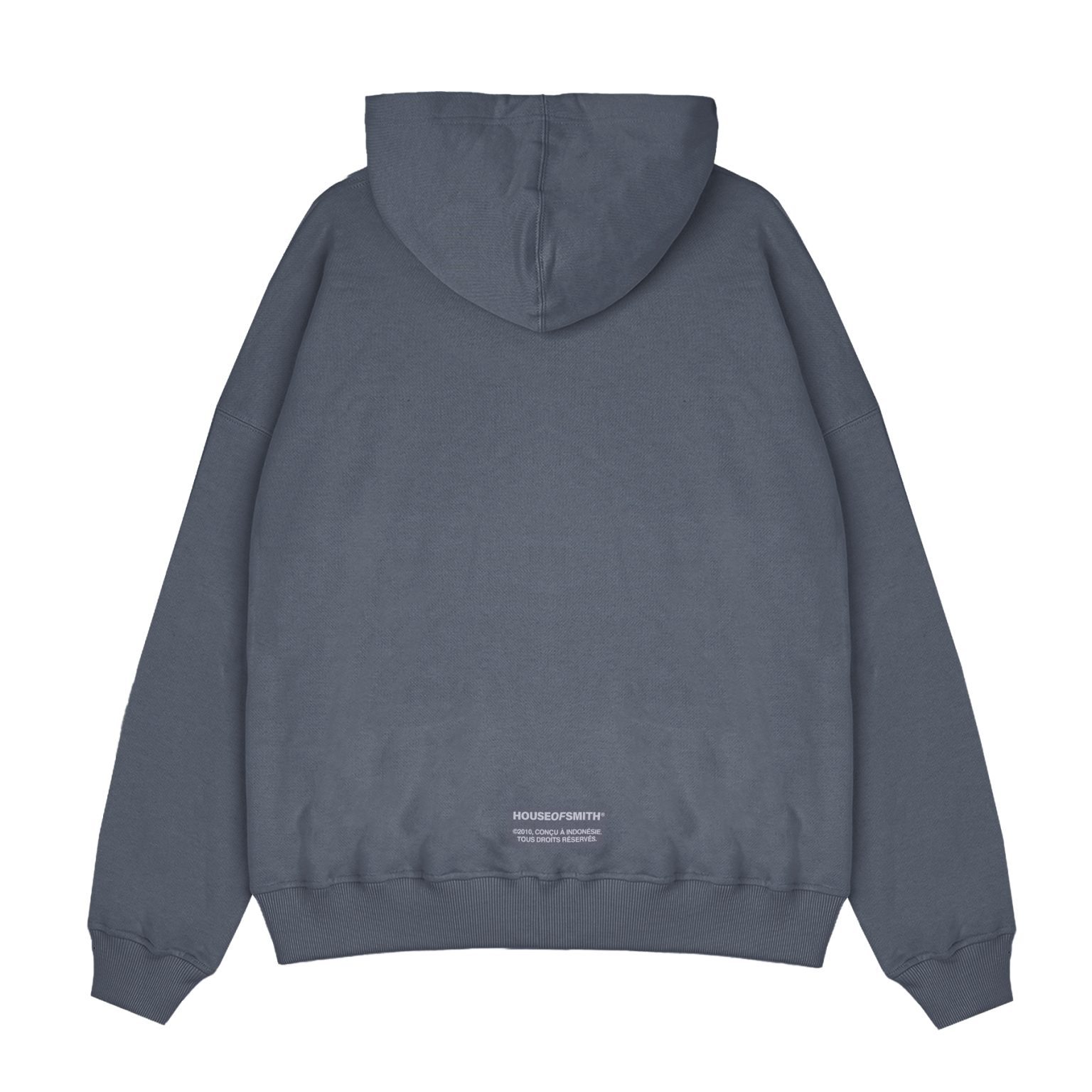 House of Smith Sweater Hoodie Oversized Pria - Ground Oversized Hoodie ...